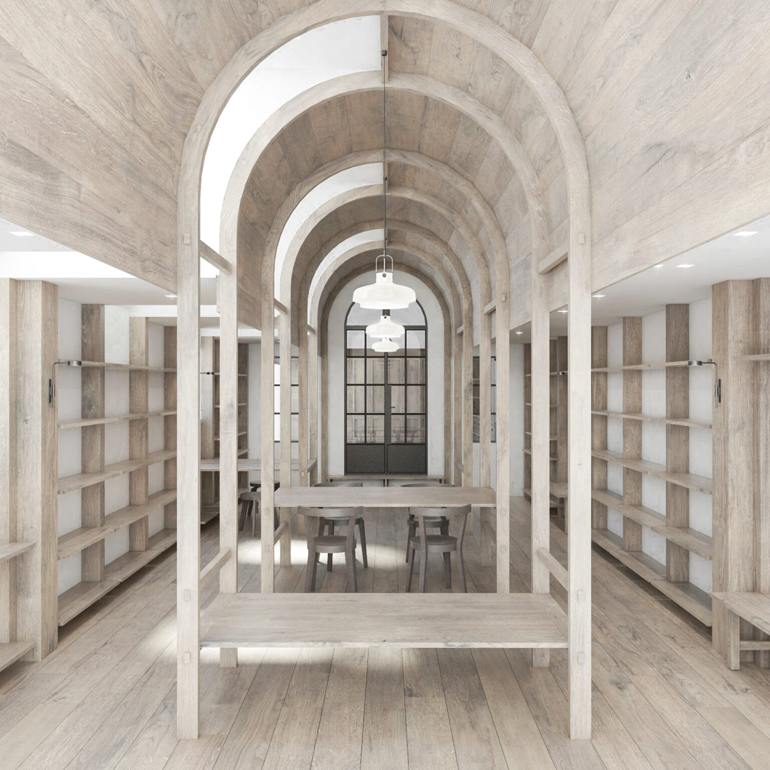 The Library, Stanbridge Mill – CRAWSHAW ARCHITECTS